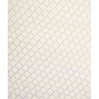 Ahgly Company Machine Washable Contemporary Dark White Beige Area Rugs ...