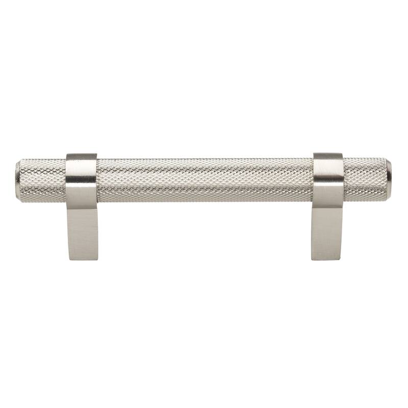 3 in Screw Center Solid Steel Bar Pull Cabinet Handle Pull (Pack of 5 ...