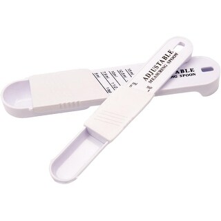 Adjustable Measuring Spoon Set - Bed Bath & Beyond - 40504360