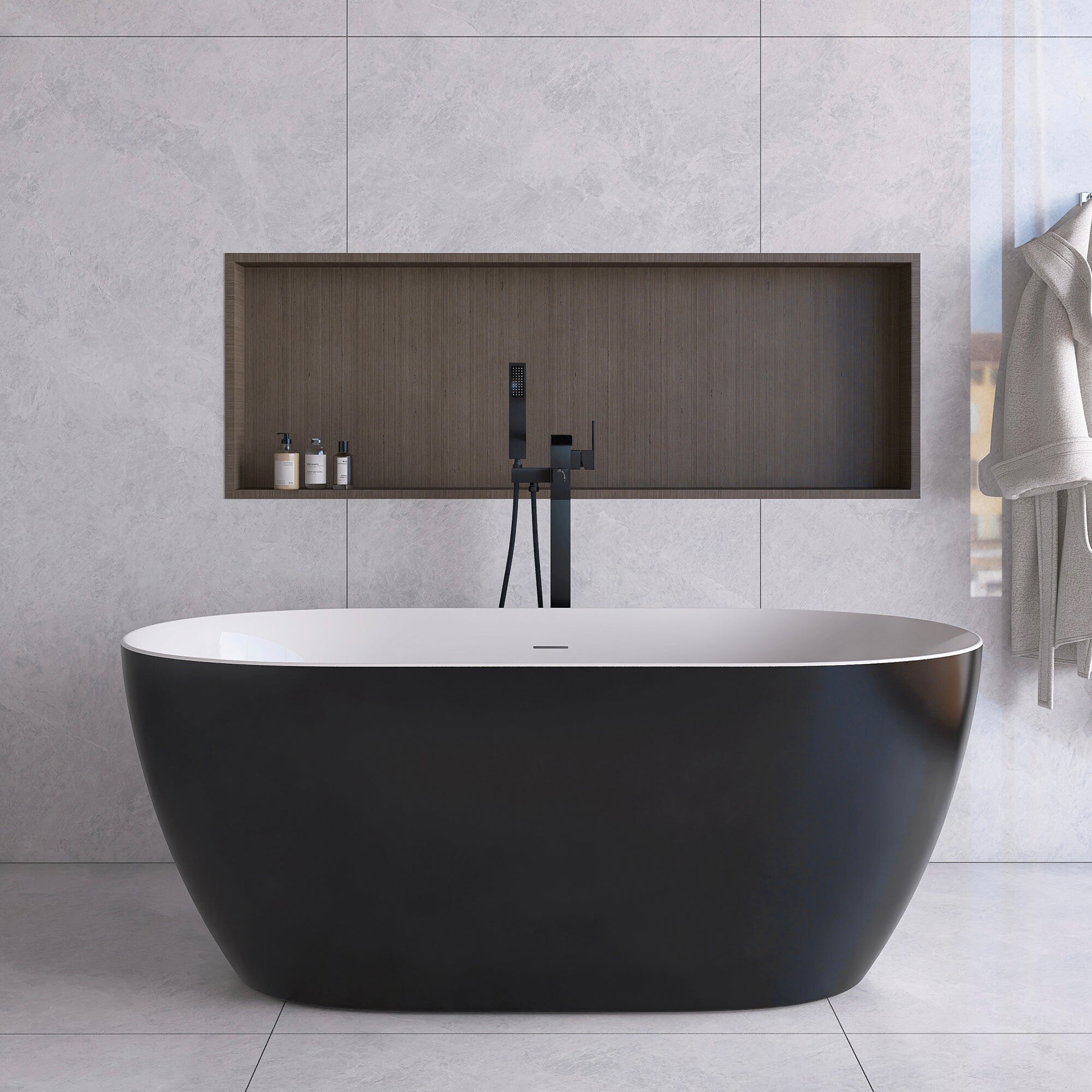 Under 60 inches Bathtubs - Bed Bath & Beyond