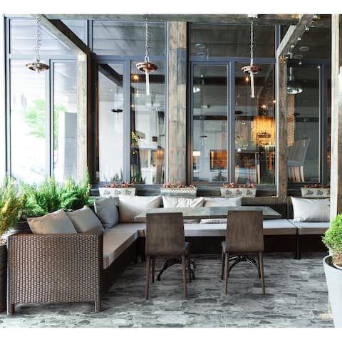 Merola Tile Rambla Arena 15.75" x 23.75" Porcelain Floor and Wall Tile ...