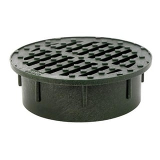 ADS 0440SDG PVC Round Grate, 4", Green - Bed Bath & Beyond - 20003512