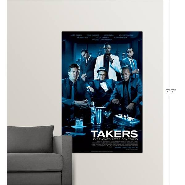 takers poster