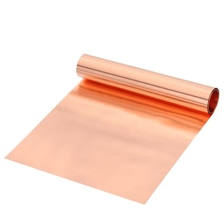 Copper Sheet Roll with White Cotton Gloves - Bed Bath & Beyond - 43653935