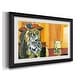 Woman Yelling at a Cat Meme c 2019-Internet Artist-Custom Framed Print ...