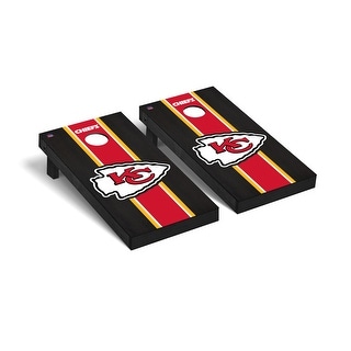 Kansas City Chiefs NFL Football Onyx Cornhole Board Set 2 - Bed Bath ...