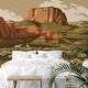 Zion National Park by Anderson Design Group - Peel & Stick Wall Mural ...