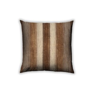 Ahgly Company Modern Contemporary Brown Throw Pillow - Bed Bath ...