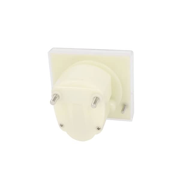 Rectangle Dial Panel Gauge Voltage Voltmeter DC 0-500V 85C1 Model - DC ...