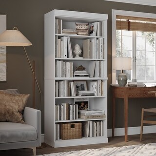 100% Solid Wood 32"-wide Bookcase by Palace Imports - 32"w x 72"h - On ...