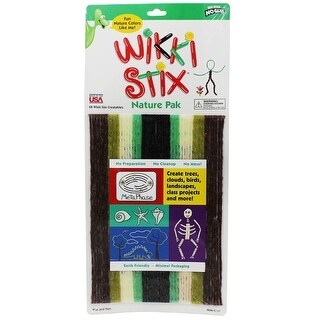 Wikki Stix®, Nature Colors, 48 Per Pack, 3 Packs - Multi - Bed Bath ...
