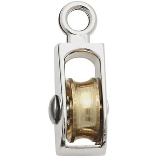 National Mfg. 1/2" Fixed Eye Pulley N243584 Unit: EACH - Bed Bath ...