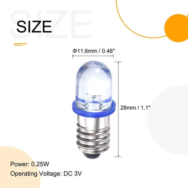 LED Bulb Top Spot Light Threaded Base with Storage Box for Flashlights ...