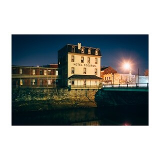 York Pennsylvania On Codorus Creek Photography Urban Art Print/Poster ...