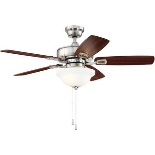 Craftmade 42" Twist N Click Ceiling Fan - Bed Bath & Beyond - 37590519