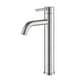 Bathroom Modern Tall Faucets Single Handle One Hole Lavatory Bathroom ...