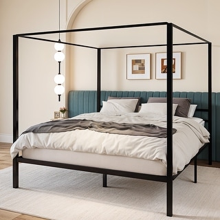 canopy bed frame uk