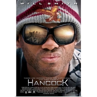 "Hancock - Movie Poster" Poster Print - Multi - Bed Bath & Beyond ...