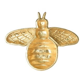 Decorative Cast Iron Gold Bee Shaped Dish - Bed Bath & Beyond - 35316328