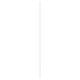 Bridgeport Adjustable Acrylic Decorative Slat Wall Panel Kit (contains ...