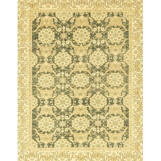Ahgly Company Machine Washable Abstract Mustard Yellow Area Rugs - Bed ...