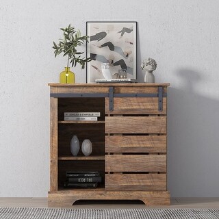 Side Cabinet,Sideboard Buffet Storage Cabinet,Modern Farmhouse Cabinet ...