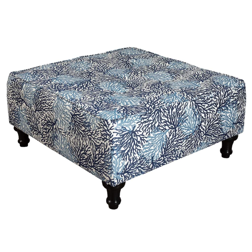 Leffler Home Hamilton Upholstered Ottoman - Overstock - 32352508