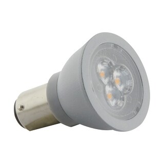 3 Watt ALR12 LED 3000K Double Contact Base 12 Volt - Clear - Bed Bath ...