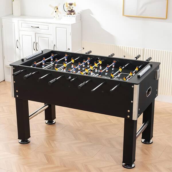 Family Indoor Fitness Children's Game Soccer Table - Black - Bed Bath ...