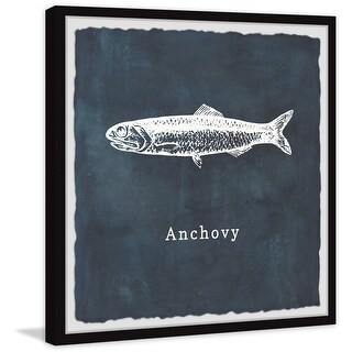 'Anchovy' Framed Painting Print - Bed Bath & Beyond - 36273035