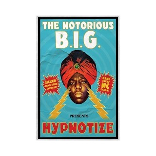 iCanvas "Notorious" by Ads Libitum Framed - Bed Bath & Beyond - 37725676