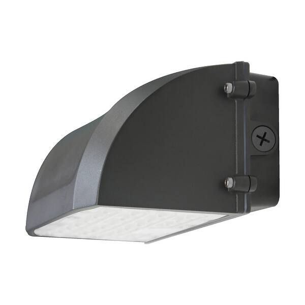 80 Watt Full Cutoff LED Wall Pack CCT Selectable 9600-10K Lumens DLC ...