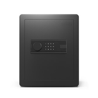 Digital Security Safe with Keypad and Key - Bed Bath & Beyond - 39129135