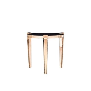 Enzo Round End Table - Bed Bath & Beyond - 38289883