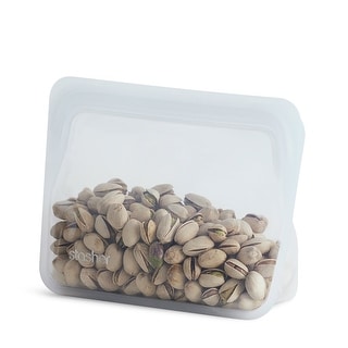 28oz Platinum Silicone Stand-Up Bag, Leak-Proof, Dishwasher Safe ...