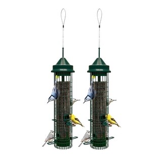 Brome Squirrel Buster Classic Squirrel-Proof Bird Feeder (2-Pack) - Bed ...