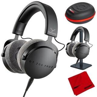 Beyer Dynamic PRO X Closed-Back Studio Headphones with Bundle Kit - Bed ...