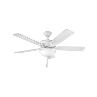 Hinkley Metro Illuminated Ceiling Fan - Brushed Nickel - 52" - Bed Bath ...