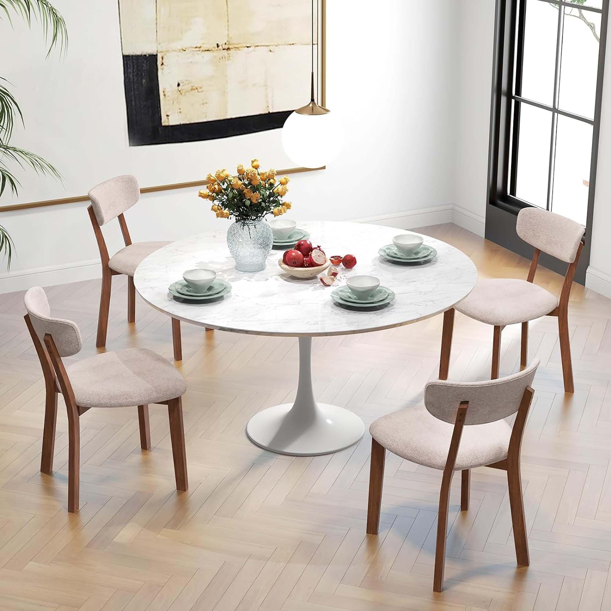 Wood, Set of 4 Dining Chairs - Bed Bath & Beyond