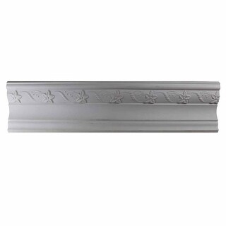 Cornice White Urethane Sample of 12416 24" | Renovator's Supply - Bed ...