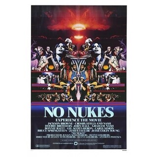 No Nukes Movie Poster Print (27 X 40) Item Movih2725 - Bed Bath ...