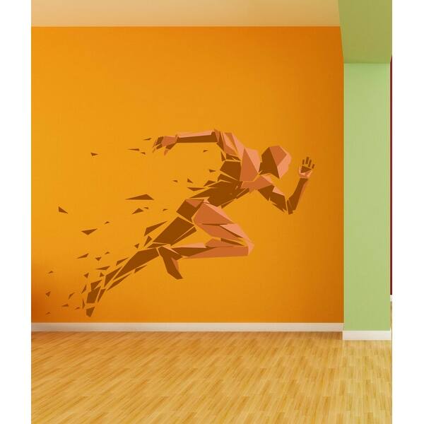 running track artwork