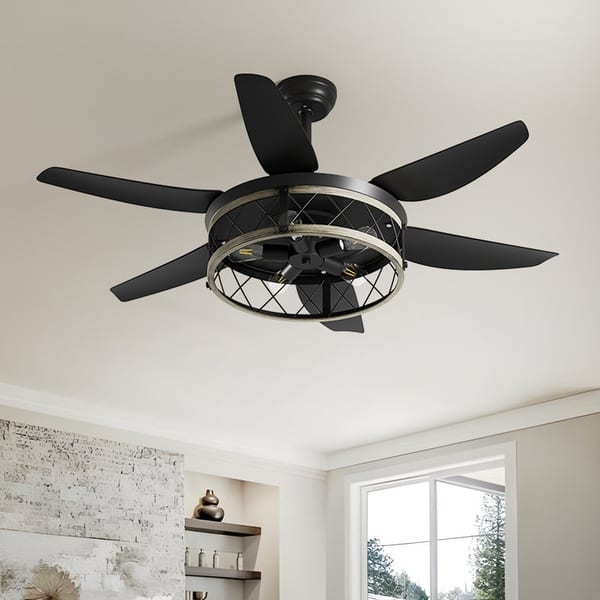 retro ceiling fan