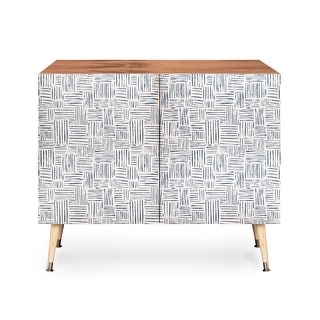 Heather Dutton Mystral Yellow Made-to-Order Credenza Cabinet - Bed Bath ...