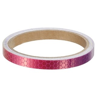 Reflective Tape, 0.4" x 10 FT Waterproof High Visibility Warning Safety ...