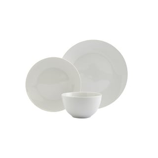 Mason Craft & More White 12PC Dinnerware - Bed Bath & Beyond - 34656762