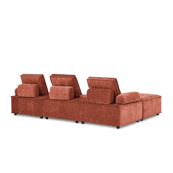 L-Shape Modular Sectional Sofa with Custom Configurations - Bed Bath ...