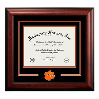 Clemson University 11w x 8.5h Spirit Diploma Frame - Bed Bath & Beyond ...