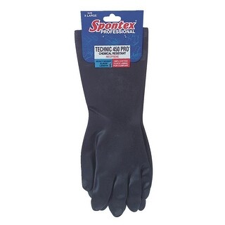 Spontex Professional 33555 Technic 450 Flock Lined Neoprene Glove ...