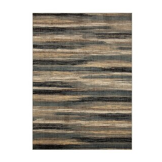 Karastan Elements Monaco Abstract Stripe Area Rug - Bed Bath & Beyond ...